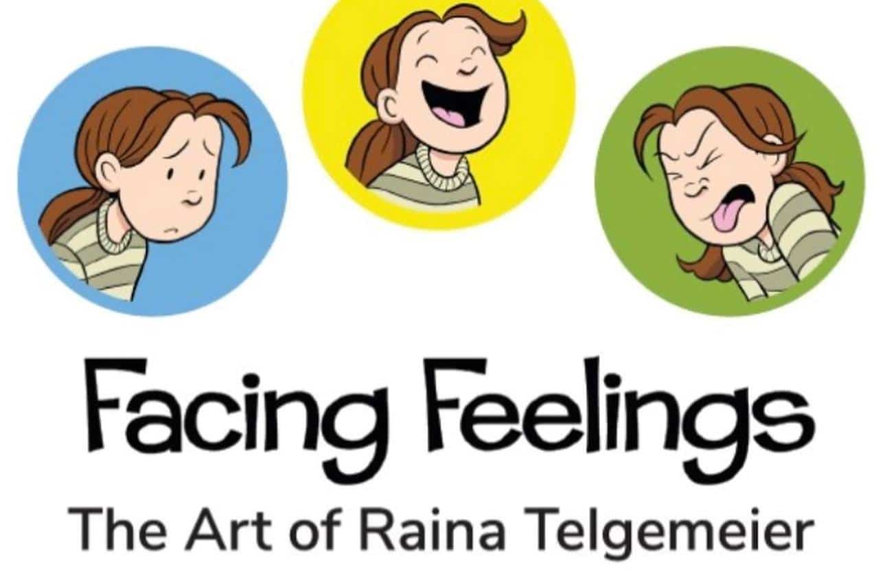 Raina Telgemeier on Facing Feelings and the Power of Now
