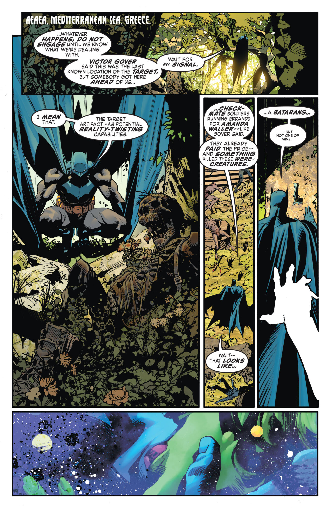 DC Round-Up: Metafictional mayhem in Morrison & Mora's BATMAN/DEADPOOL #1