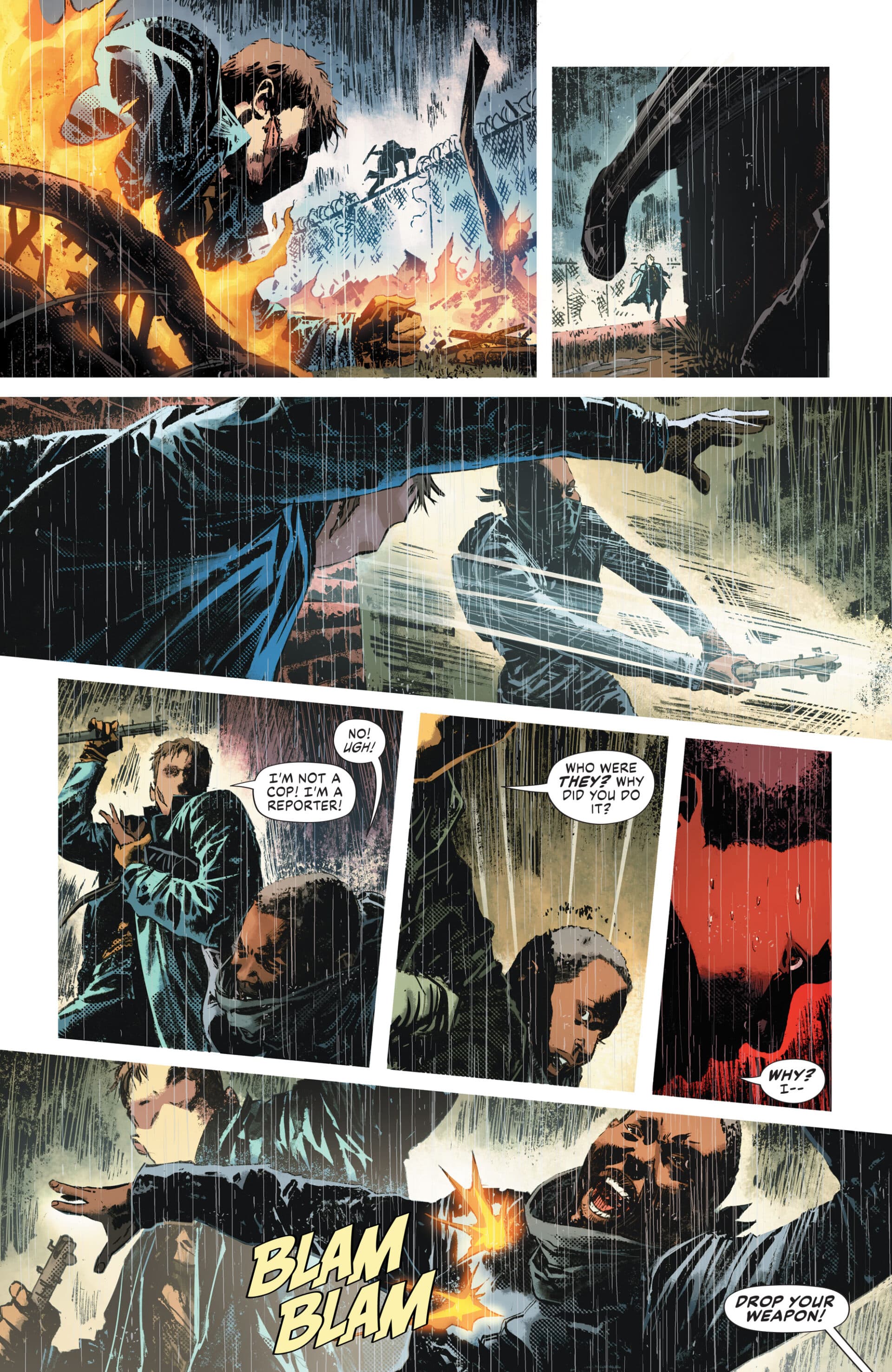 DC Round-Up: Batman/Green Arrow/The Question walk in to ARCADIA #1