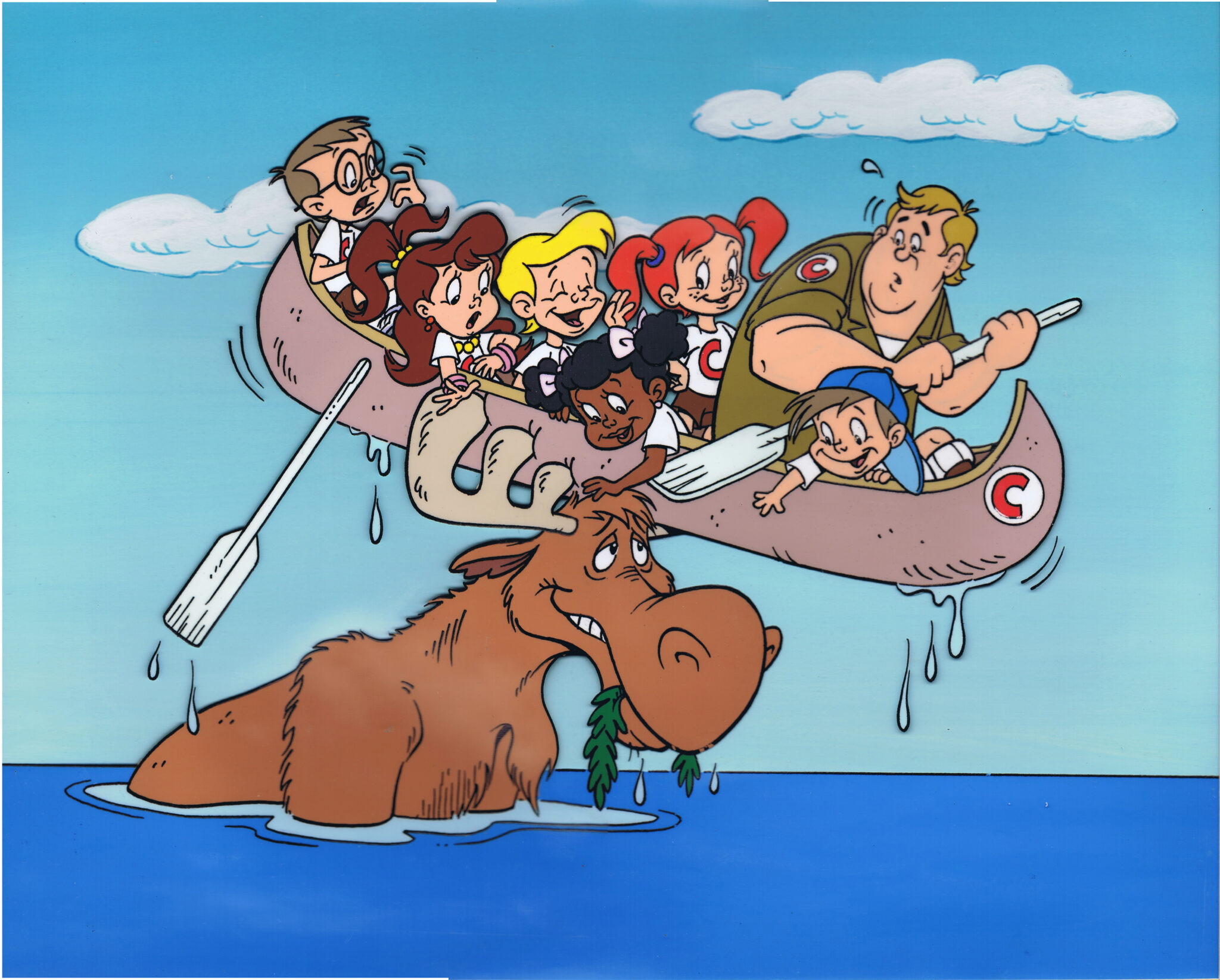 Scott Shaw! looks back at the untold stories of CAMP CANDY