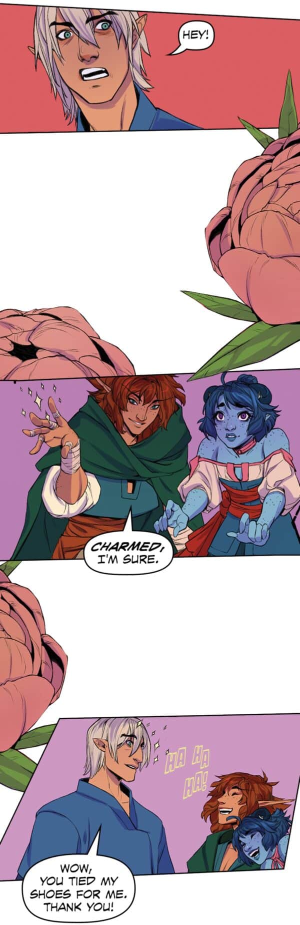 CRITICAL ROLE: THE MIGHTY NEIN ORIGINS debuts on Webtoon