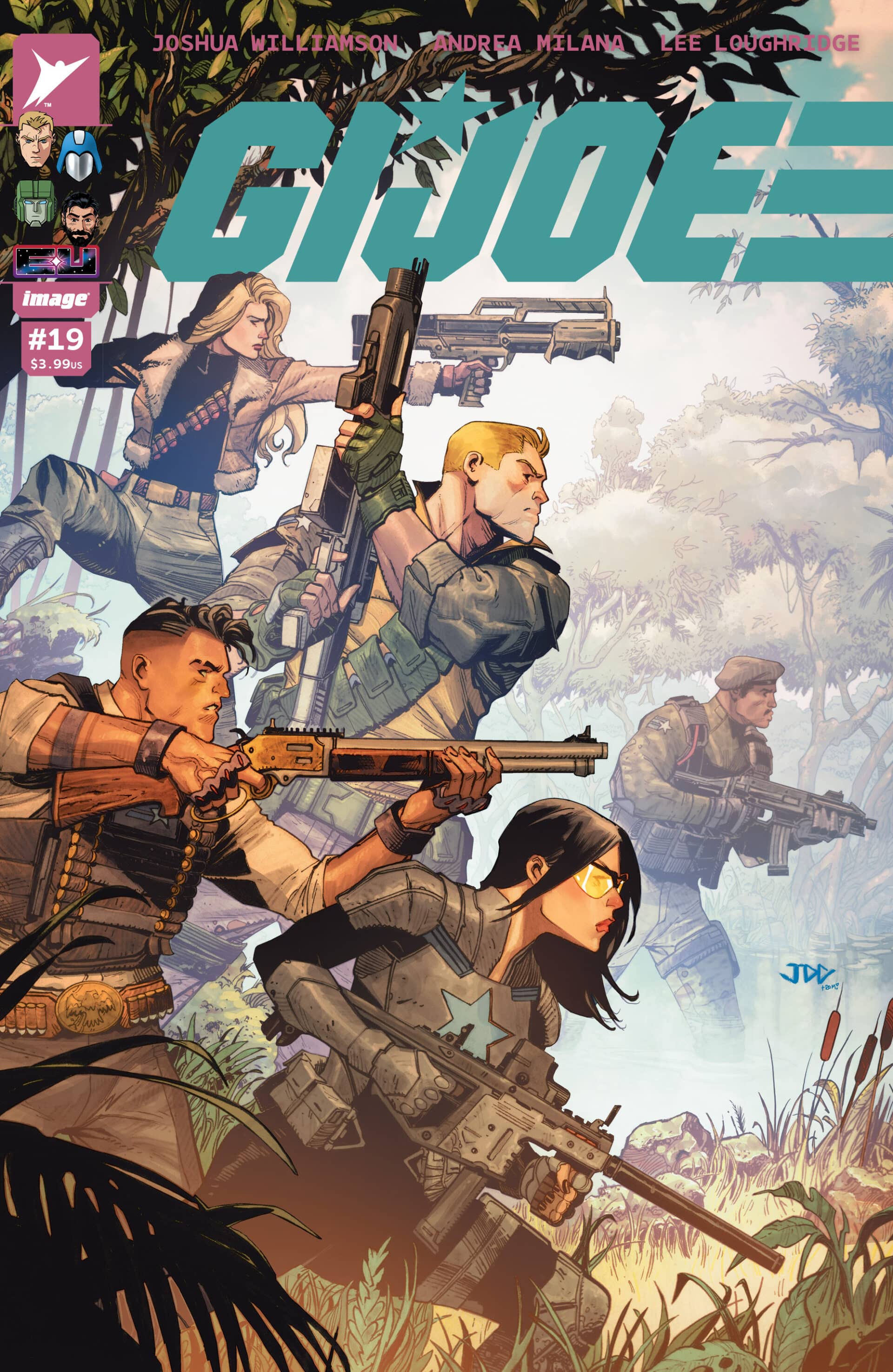 G.I. Joe and the Autobots collide in the Energon Universe this February