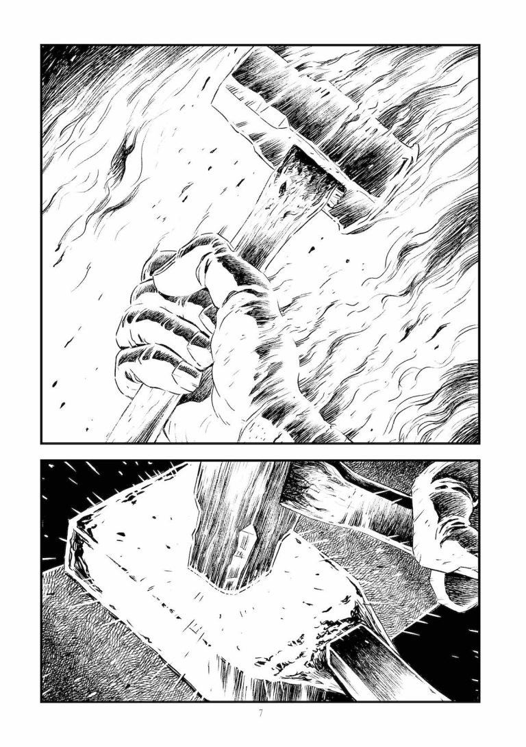 Manga Mavericks announces Iwakuni Kogyo's GREAT METAL GOD sci-fi one-shot