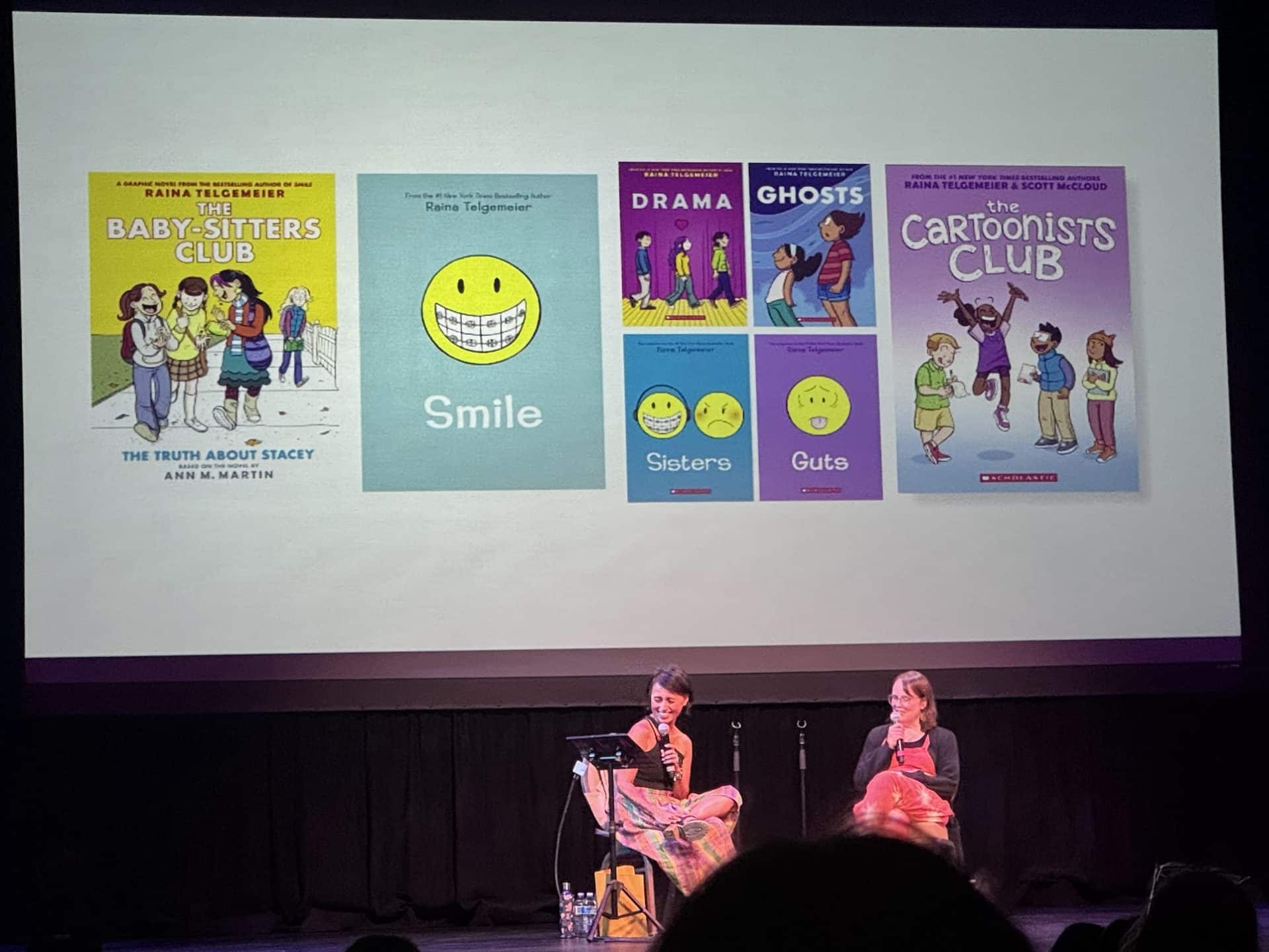 Raina Telgemeier on Facing Feelings and the Power of Now