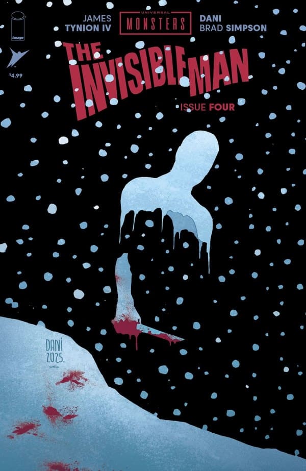 Wednesday Comics Reviews: INVISIBLE MAN #4 is horror at its most poetic ...