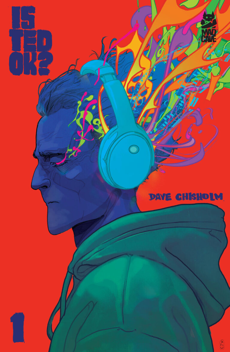 Exclusive: Chisholm's IS TED OK? arrives from Mad Cave in February