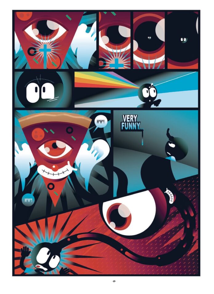 Exclusive Preview: Magnetic Press reveals deluxe MFKZ hardcovers