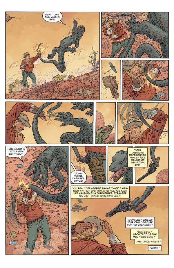 Interview: GEOF DARROW breaks down the origins of SHAOLIN COWBOY