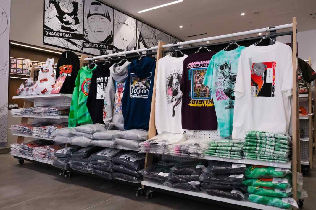 Shonen Jump Shop makes its Tri-State Area debut Nov. 21