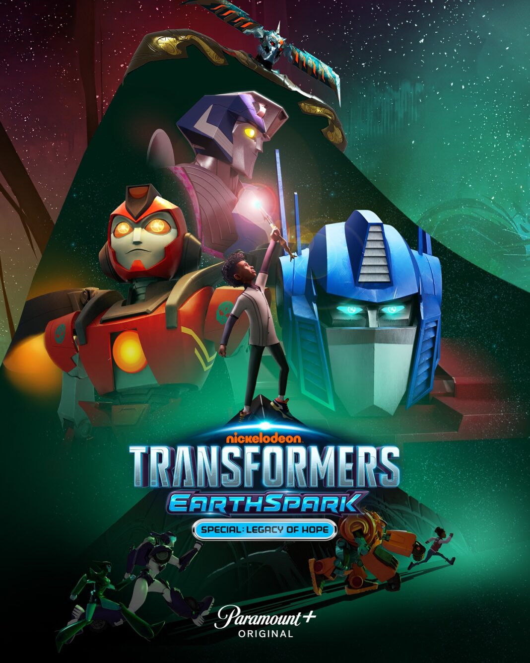 TRANSFORMERS: EARTHSPARK concludes with two epic specials on Paramount+