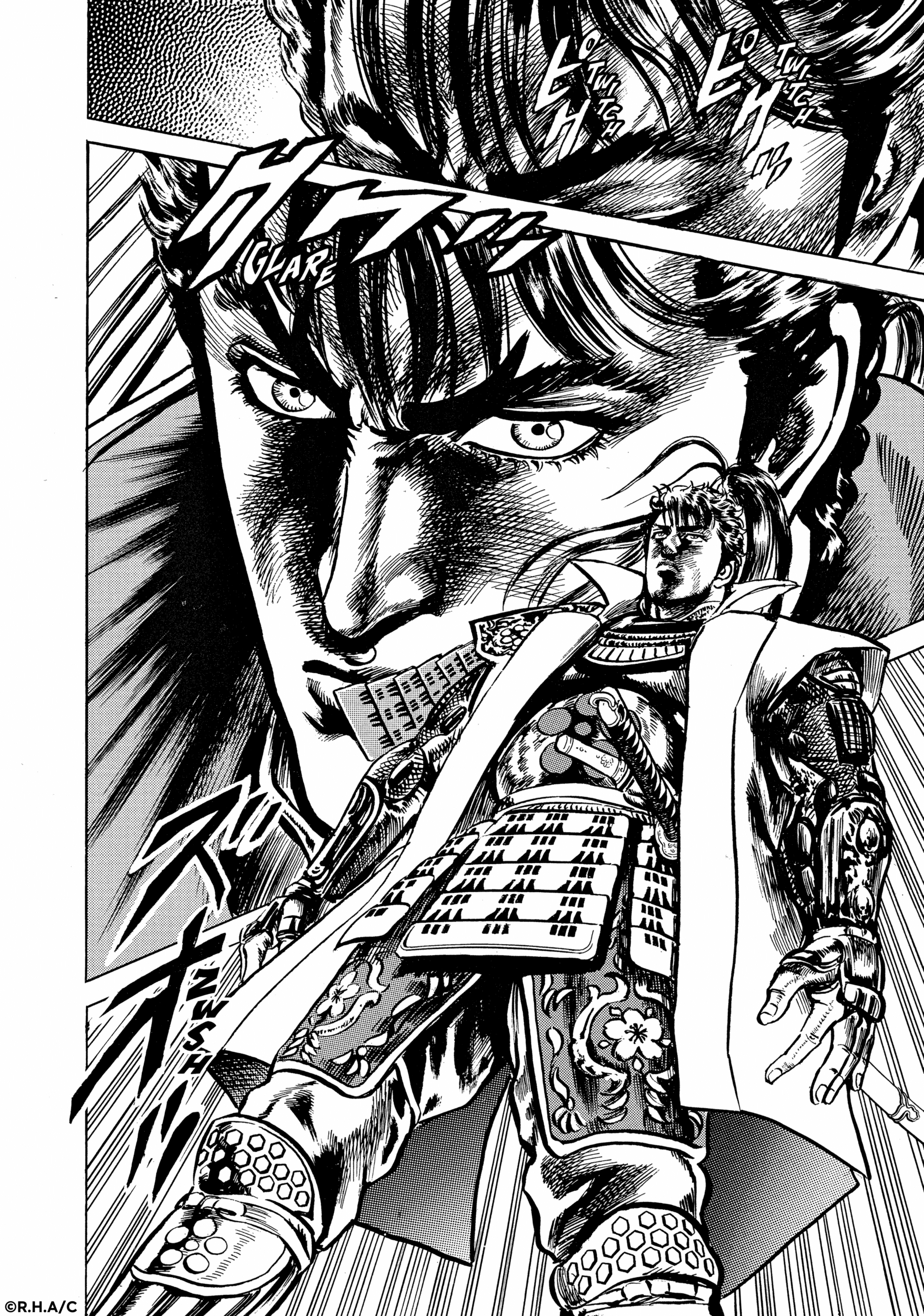 Exclusive Preview: THE MAGNIFICENT BASTARD - THE LEGEND OF KEIJI VOL. 1 ...