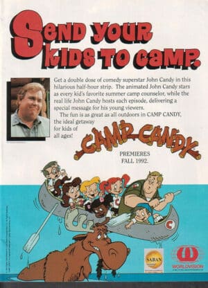 Scott Shaw! looks back at the untold stories of CAMP CANDY