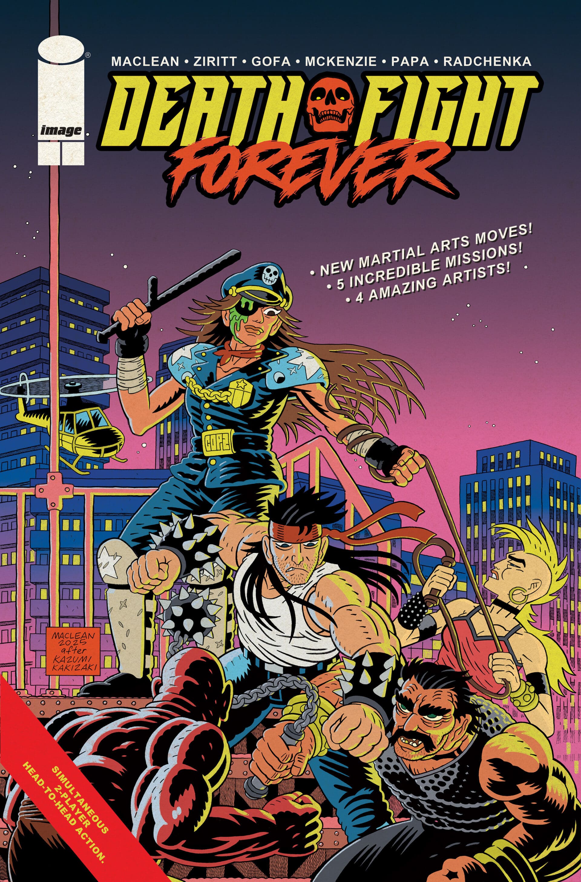 Head Lopper's MacLean returns with Death Fight Forever