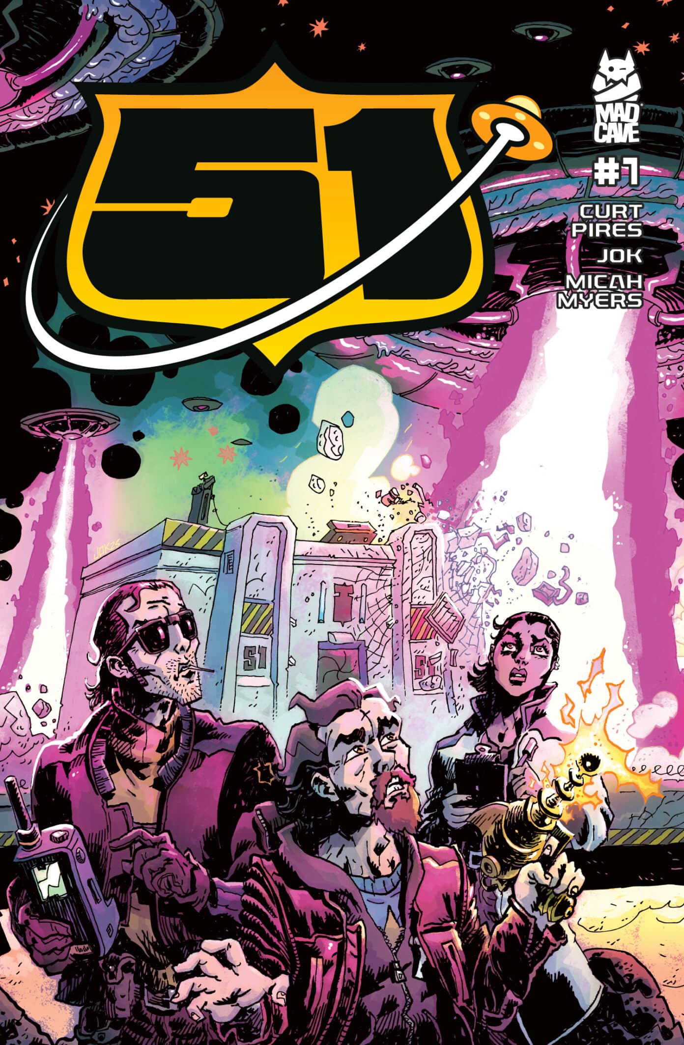 The Beat Digest 12/16/25: Curt Pires and Jok head to Area 51