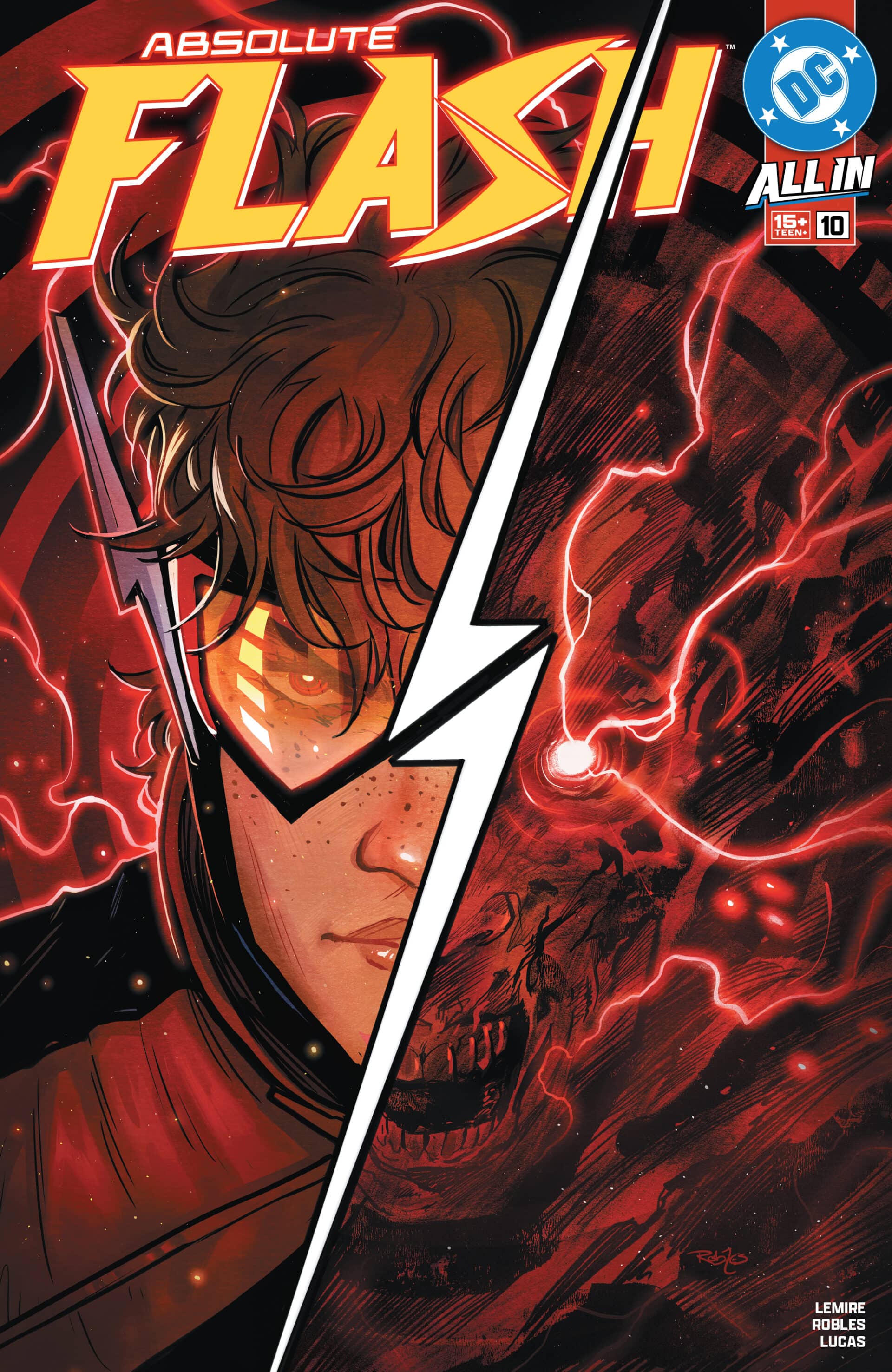 DC Round-Up: ABSOLUTE FLASH #10 races toward a payoff