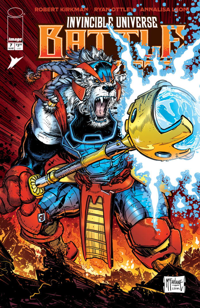 Witness Battle Beast's first bloody encounter with Viltrumites this March!