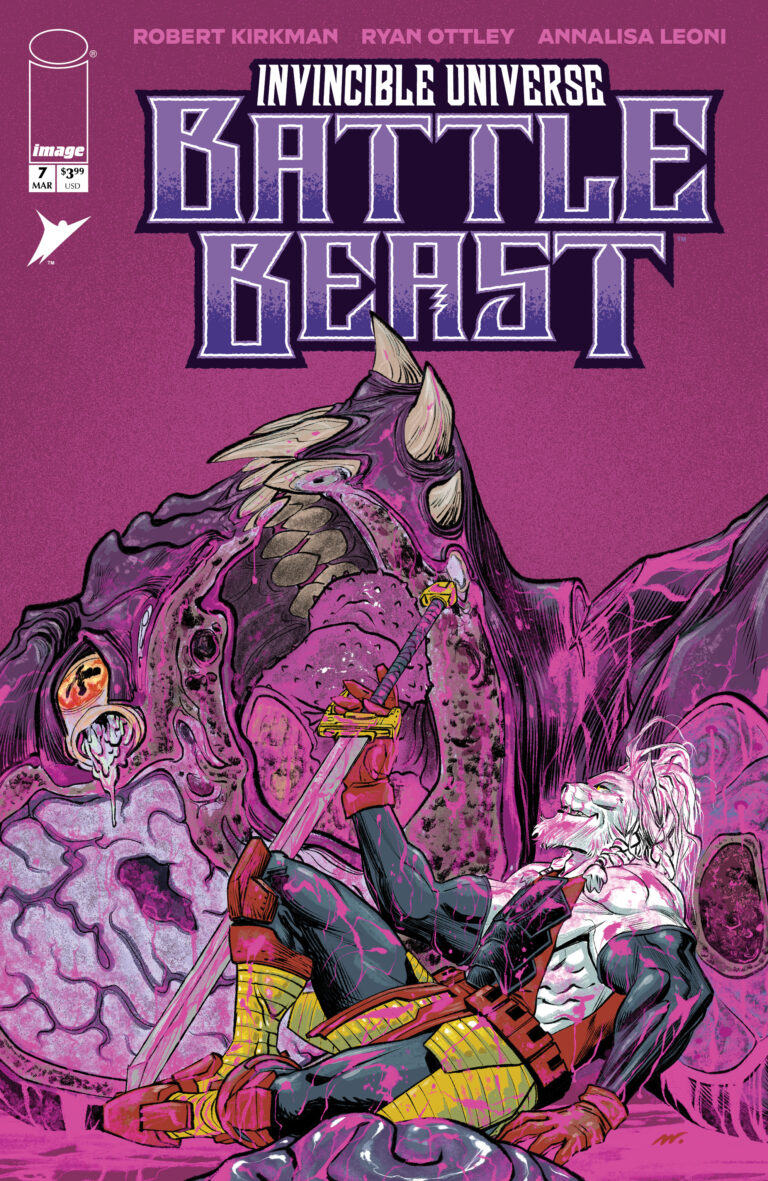 Witness Battle Beast's first bloody encounter with Viltrumites this March!