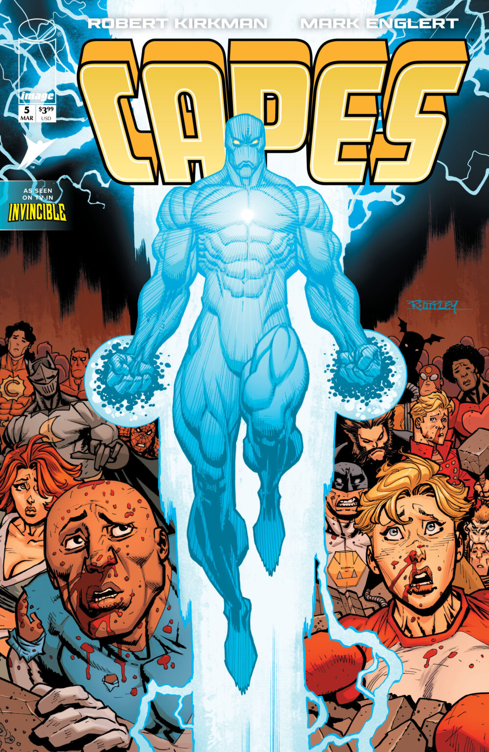 Invincible Month arrives this March