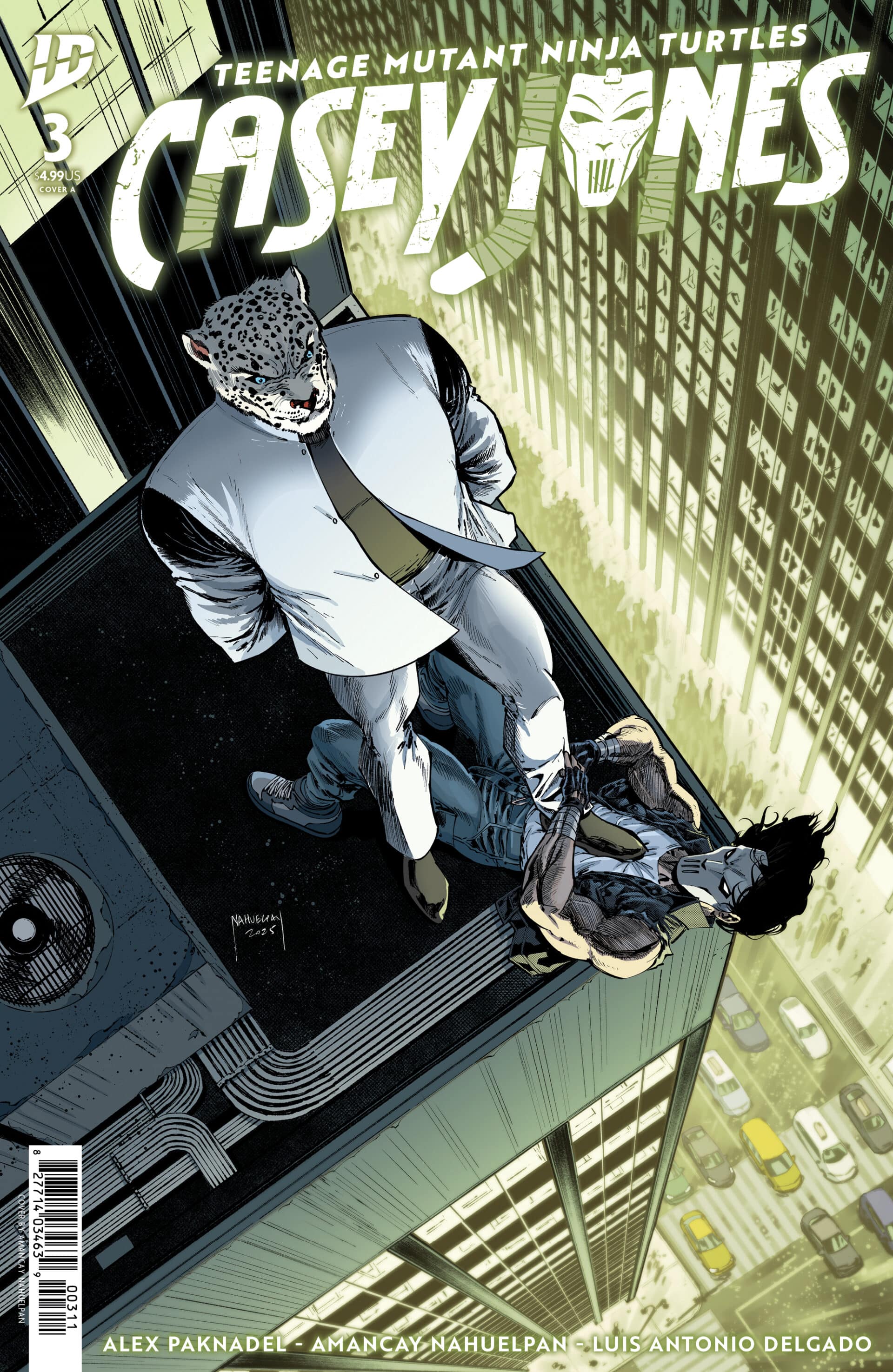 Exclusive Preview: New foe Ludovic clashes with TMNT fan-favorite ...