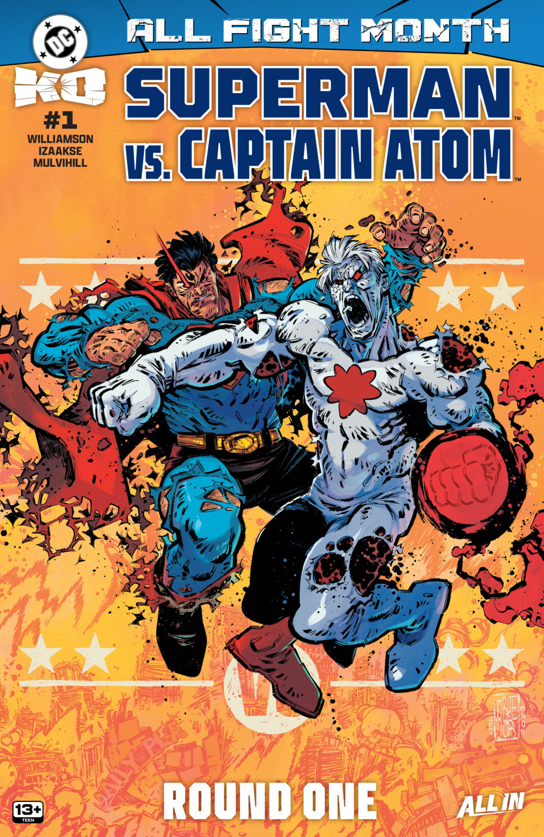 DC Round-Up: DC K.O.: SUPERMAN VS. CAPTAIN ATOM #1 kicks off All Fight Month