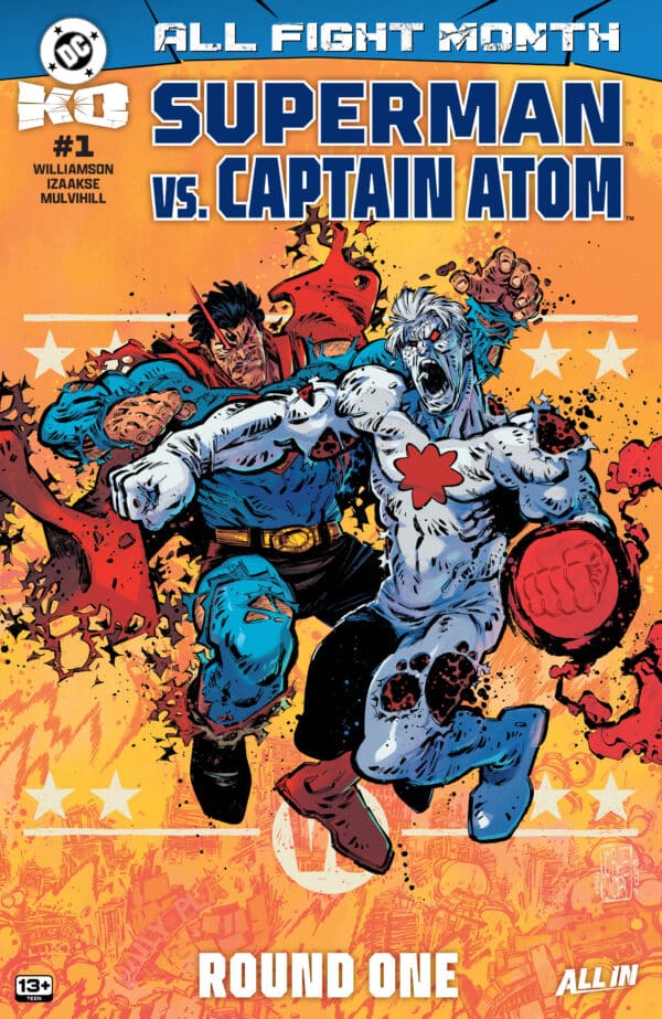 DC Round-Up: DC K.O.: SUPERMAN VS. CAPTAIN ATOM #1 kicks off All Fight Month