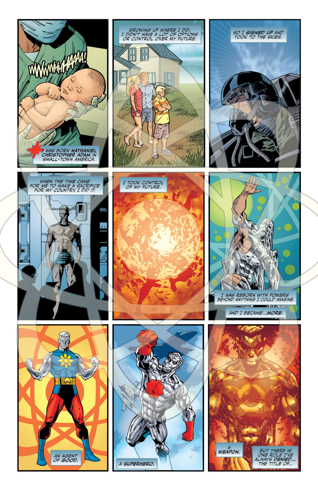 DC Round-Up: DC K.O.: SUPERMAN VS. CAPTAIN ATOM #1 kicks off All Fight ...
