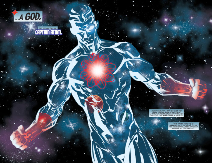 DC Round-Up: DC K.O.: SUPERMAN VS. CAPTAIN ATOM #1 kicks off All Fight ...