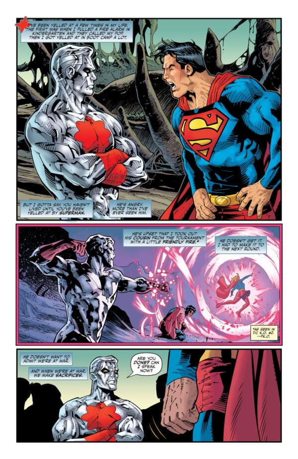 DC Round-Up: DC K.O.: SUPERMAN VS. CAPTAIN ATOM #1 kicks off All Fight ...
