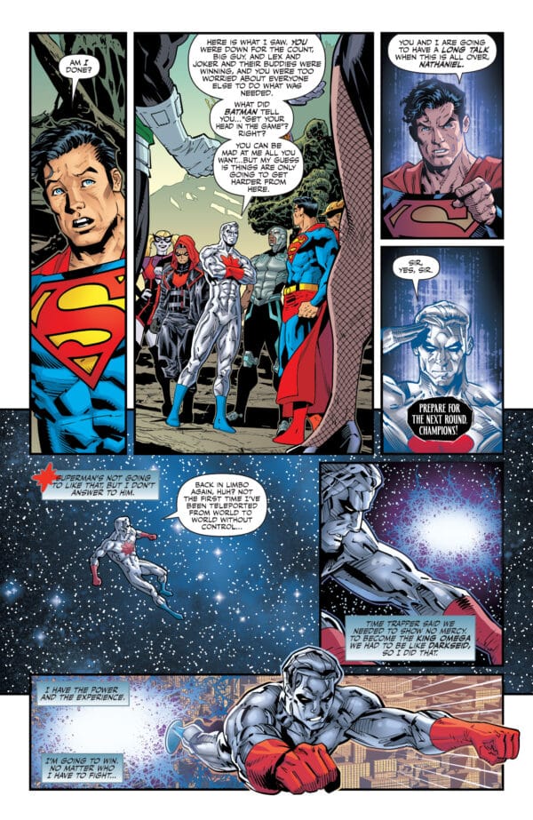 DC Round-Up: DC K.O.: SUPERMAN VS. CAPTAIN ATOM #1 kicks off All Fight ...