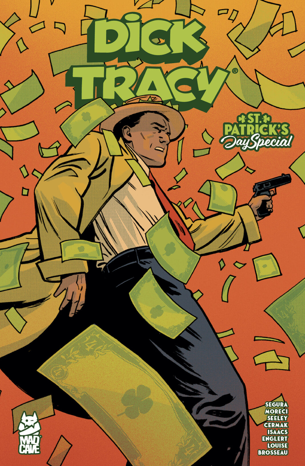 Exclusive: DICK TRACY - ST. PATRICK'S DAY SPECIAL hits shelves in March ...