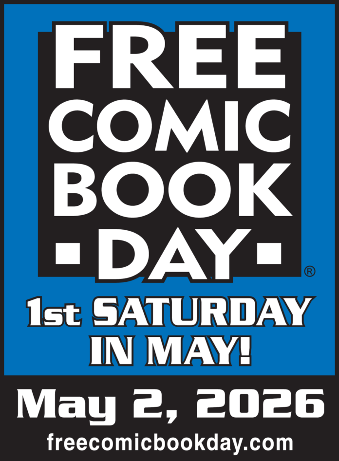 May 2nd, 2026 will see Free Comic Book Day and "Comics Giveaway Day"