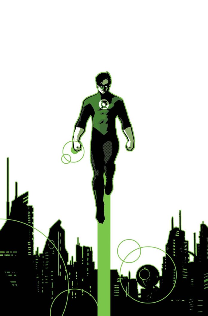 Green Lantern 600th issue and Emperor Aquaman announced