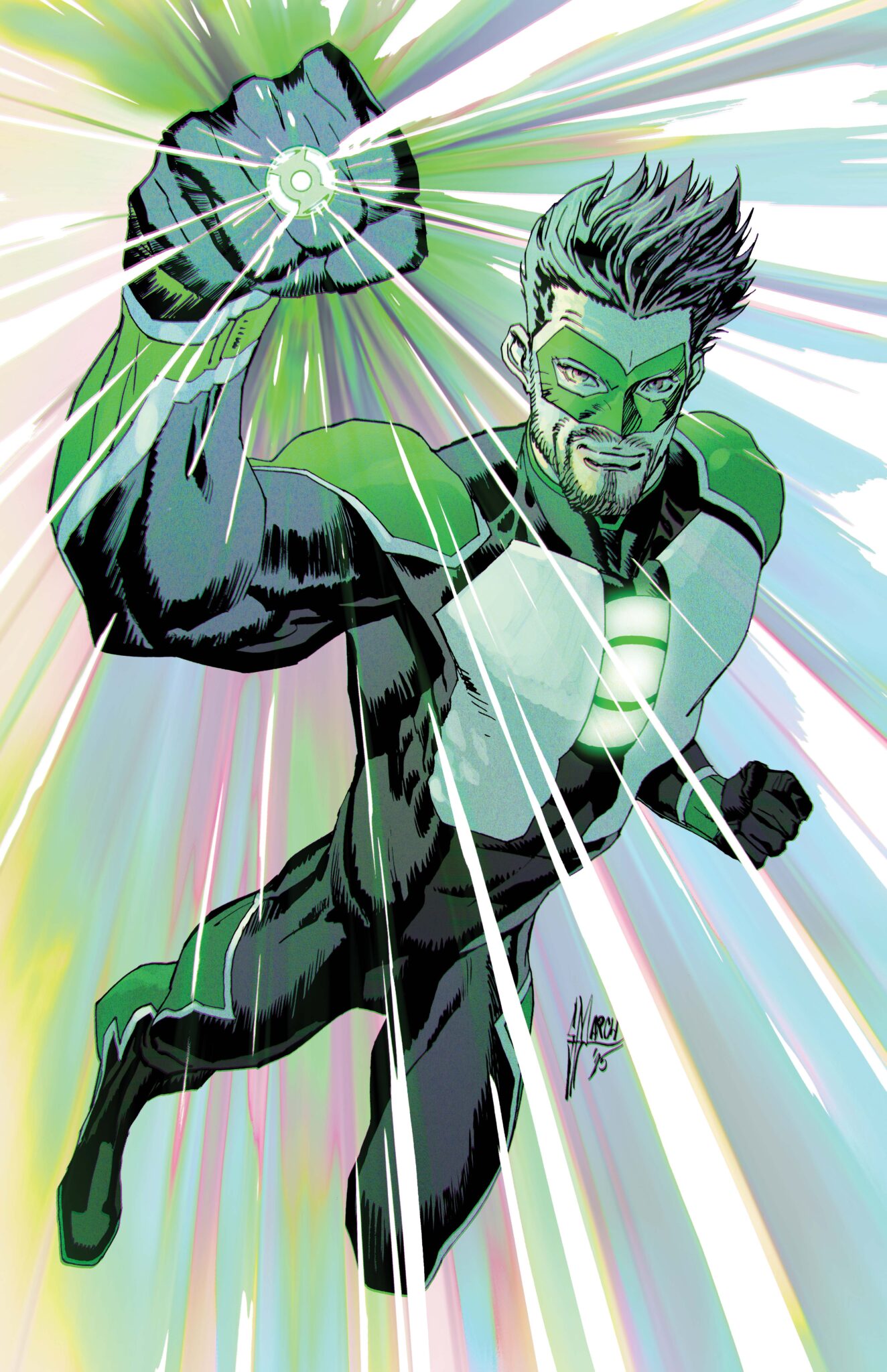 Green Lantern 600th issue and Emperor Aquaman announced