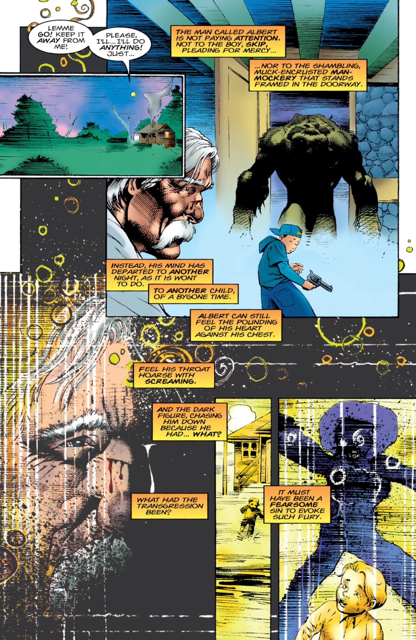 Classic Comic Compendium: INCREDIBLE HULK #427 & 428 feature stunning ...