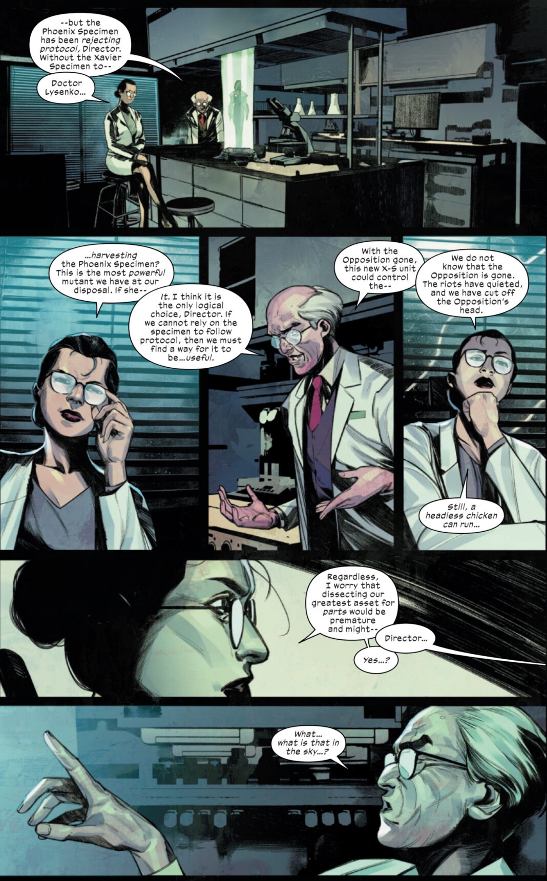 The Marvel Rundown: ULTIMATE WOLVERINE #12 is a gripping lesson in life ...