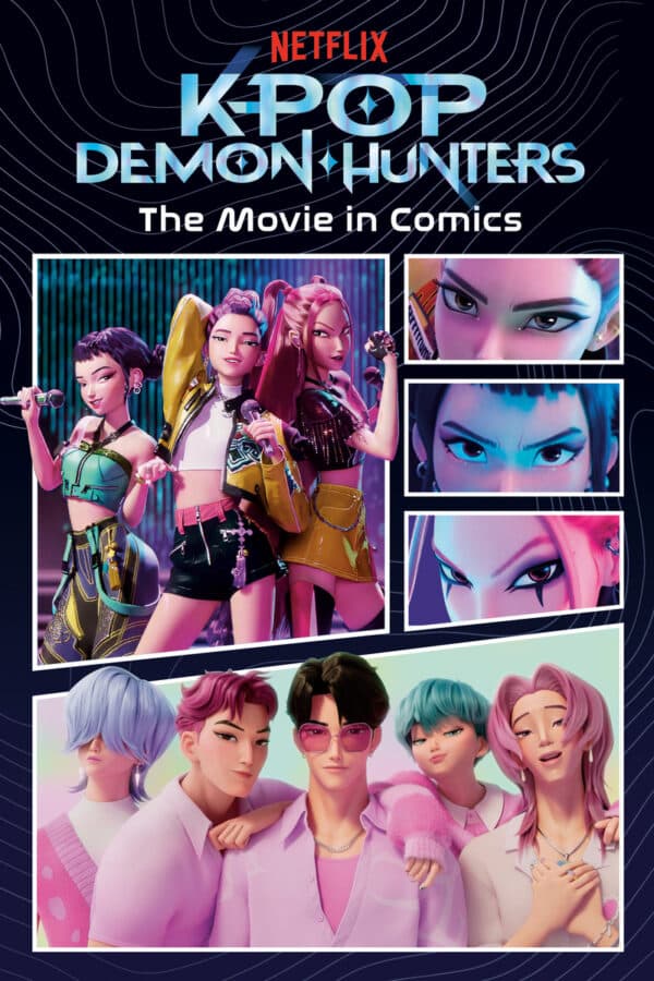 KPOP DEMON HUNTERS books from Penguin Random House start to hit shelves