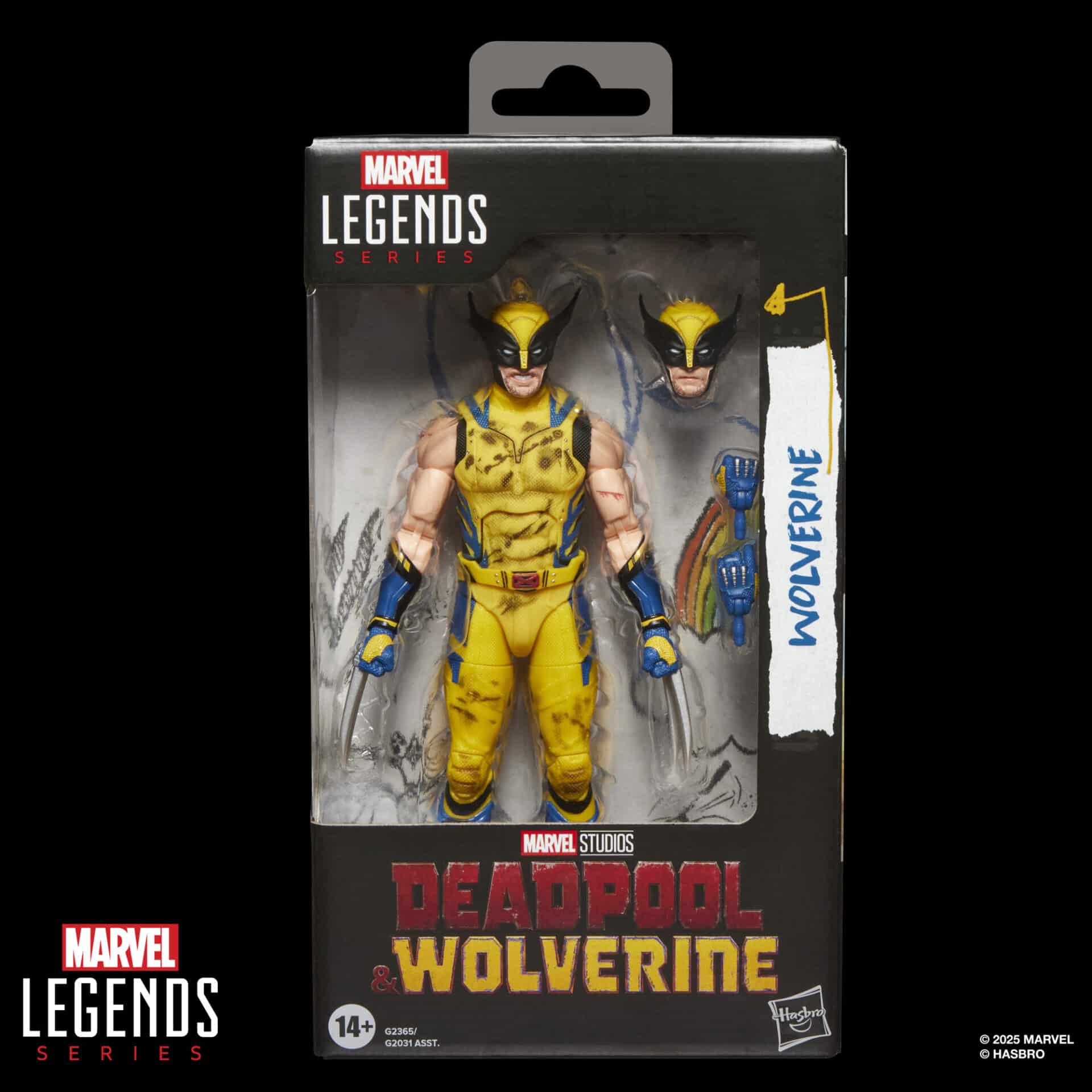 Cassandra Nova among the newest Hasbro Marvel Legends reveals