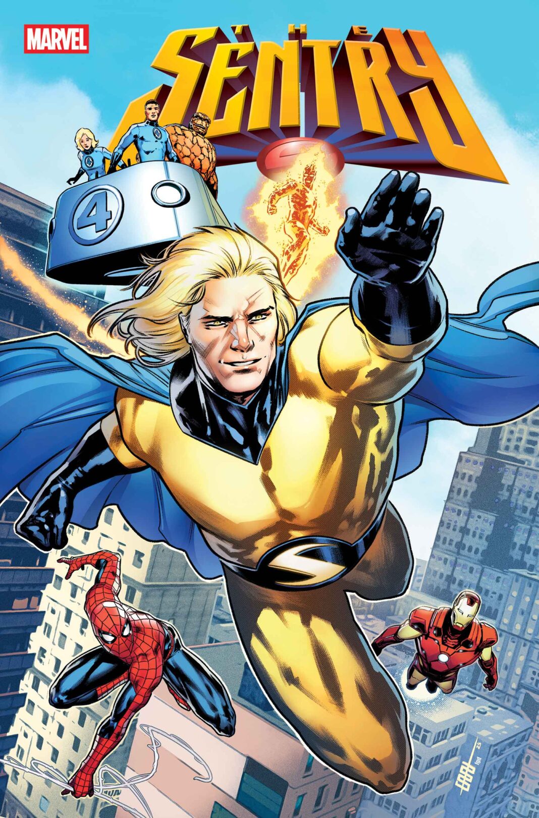 Marvel Sentry miniseries announced