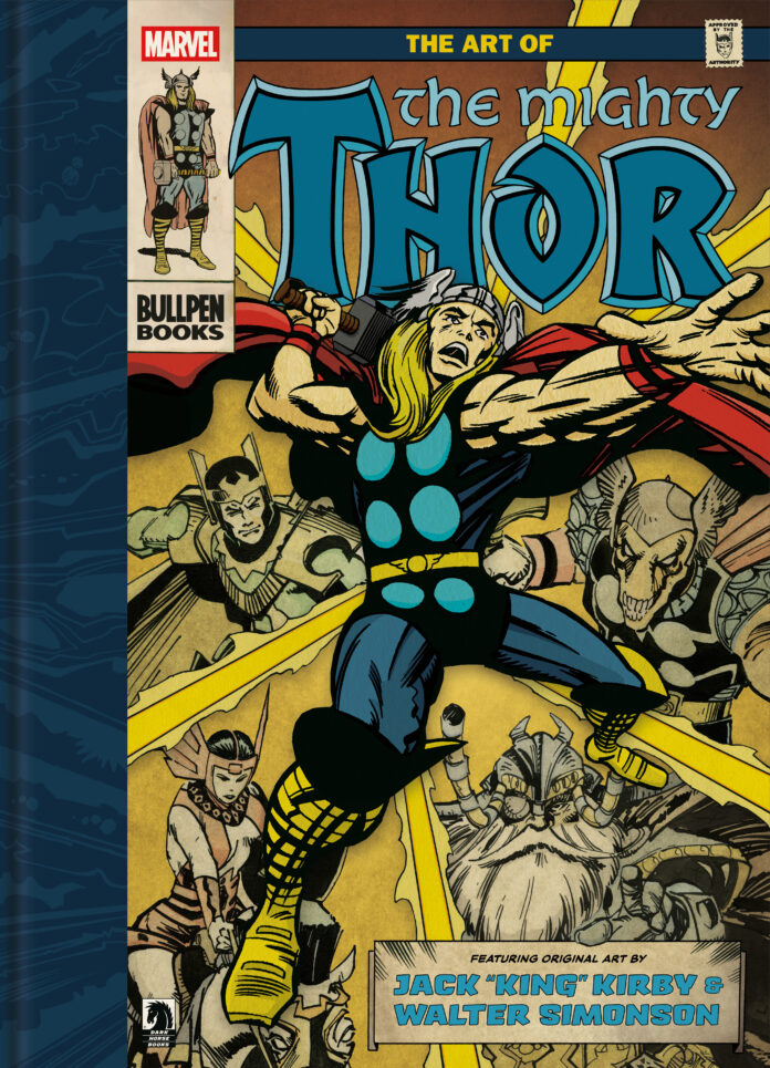 Exclusive: THE ART OF THE MIGHTY THOR thunders into stores