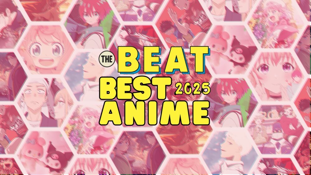 The Beat's Best Anime of 2025
