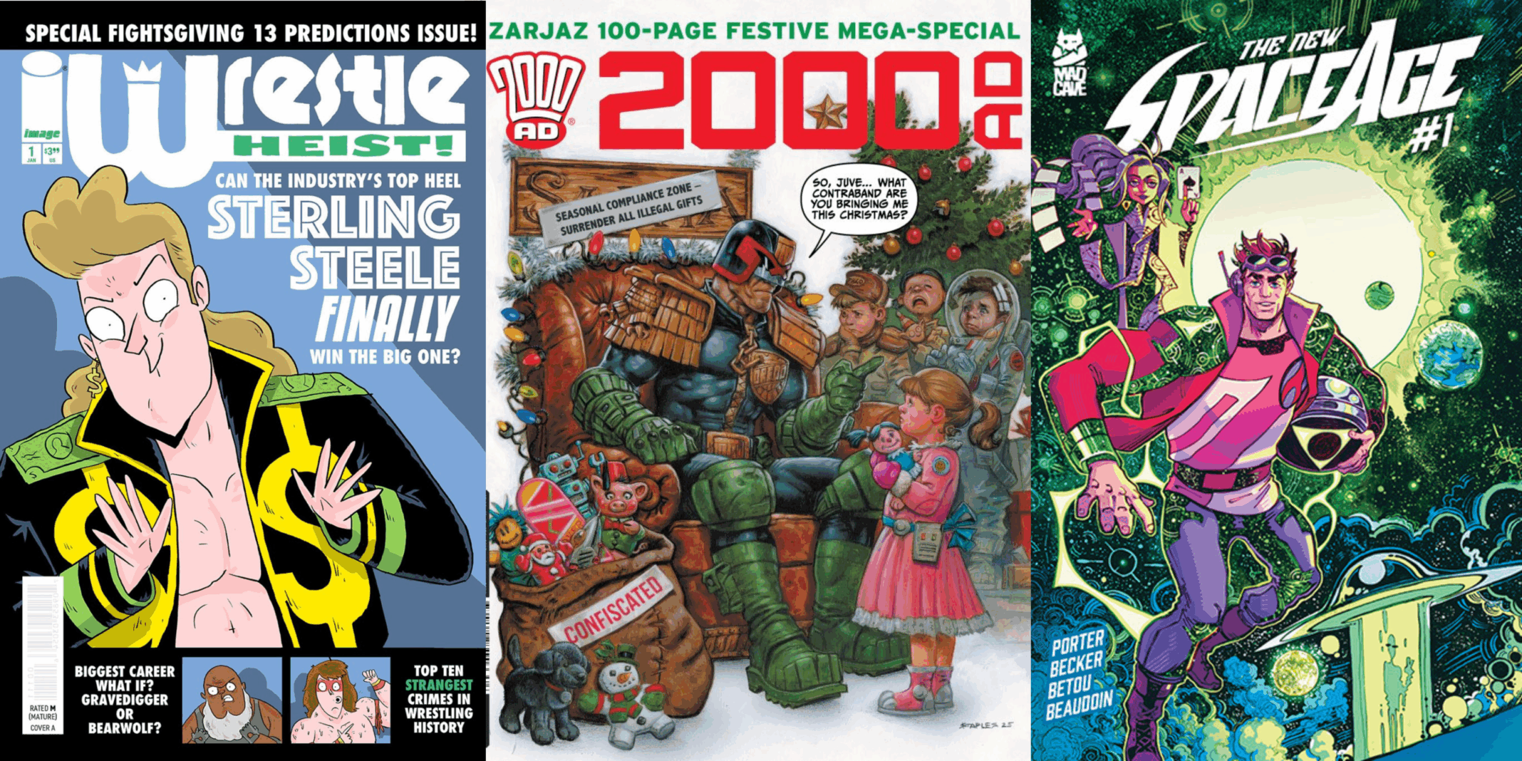 Wednesday Comics Reviews: The NEW SPACE AGE has arrived, a pair of ...
