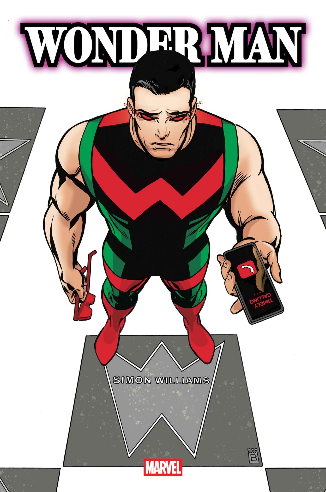 WONDER MAN starring in a new comic in the show's wake