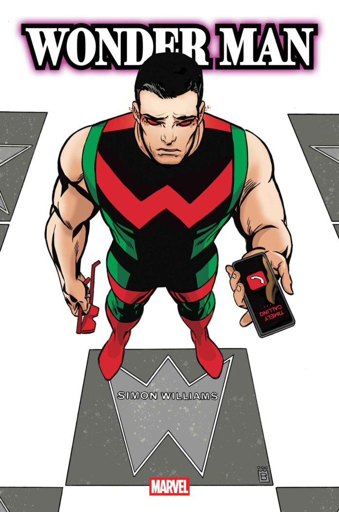 WONDER MAN starring in a new comic in the show's wake