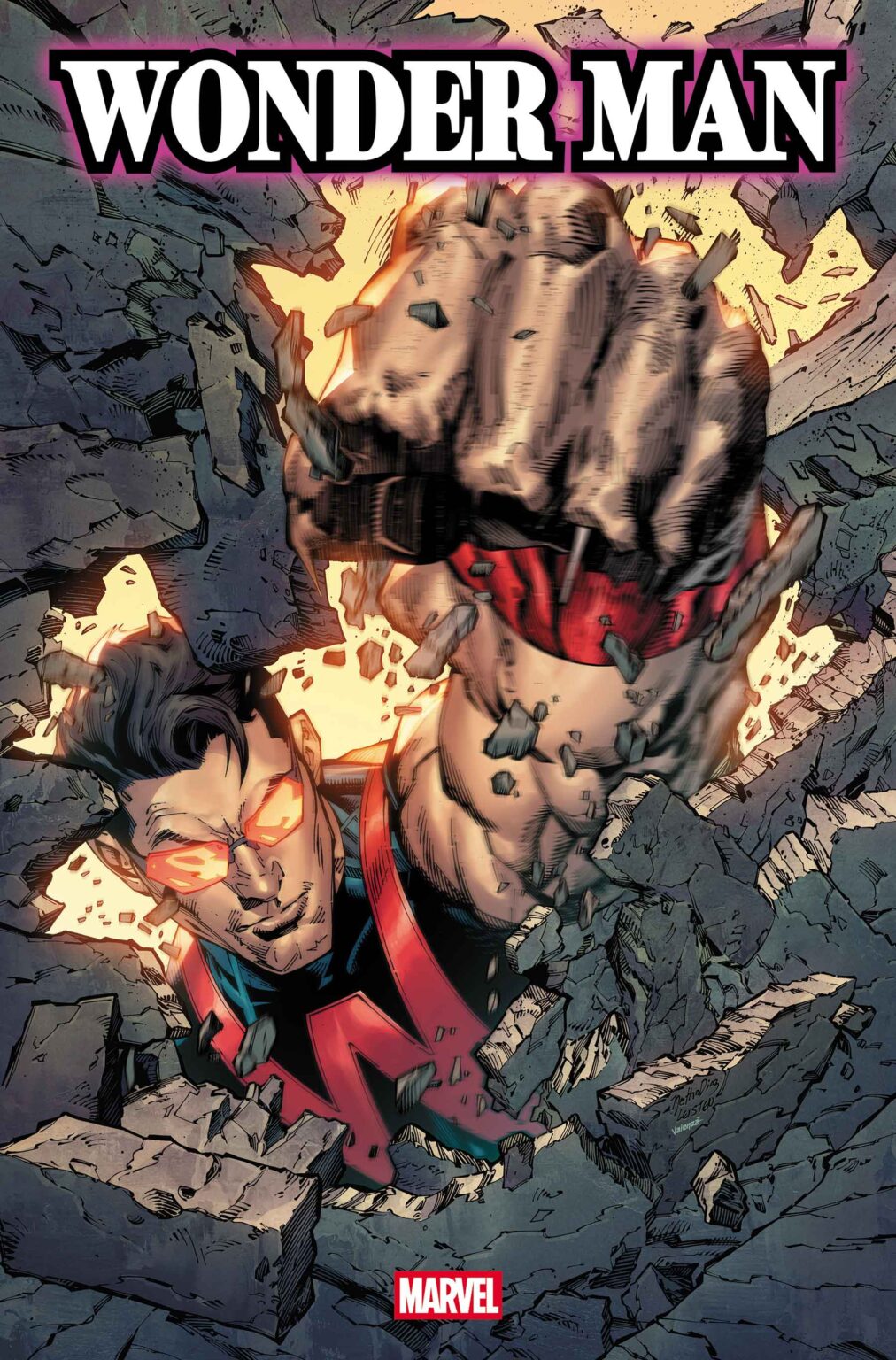WONDER MAN starring in a new comic in the show's wake