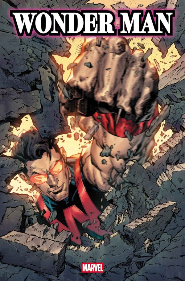 WONDER MAN starring in a new comic in the show's wake