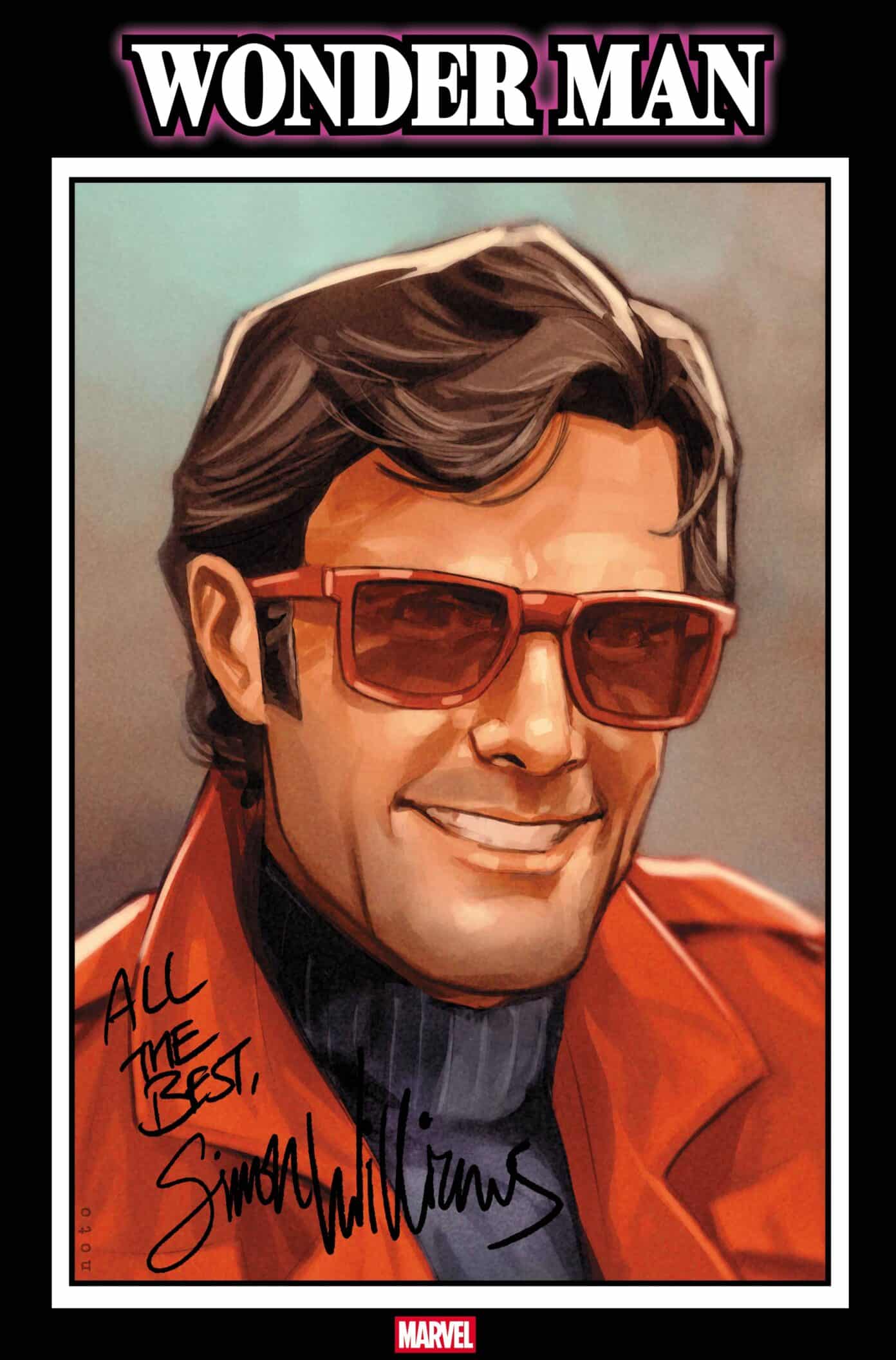 WONDER MAN starring in a new comic in the show's wake