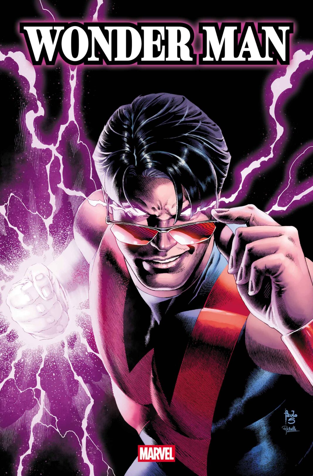 WONDER MAN starring in a new comic in the show's wake