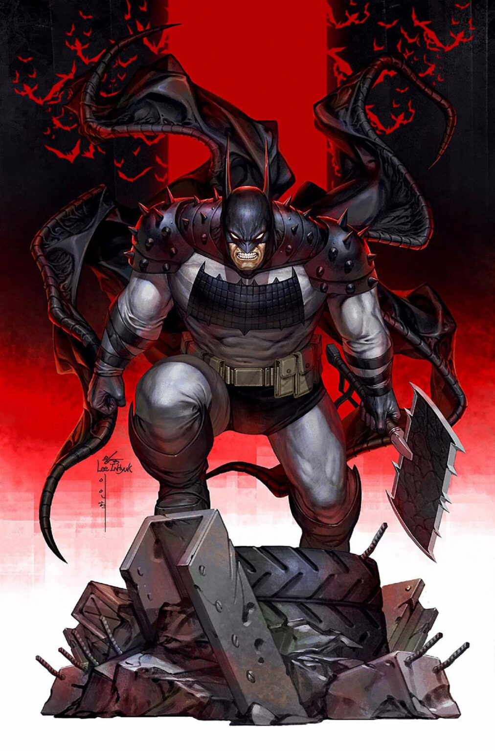 ABSOLUTE BATMAN #1 goes back for a blockbuster tenth printing