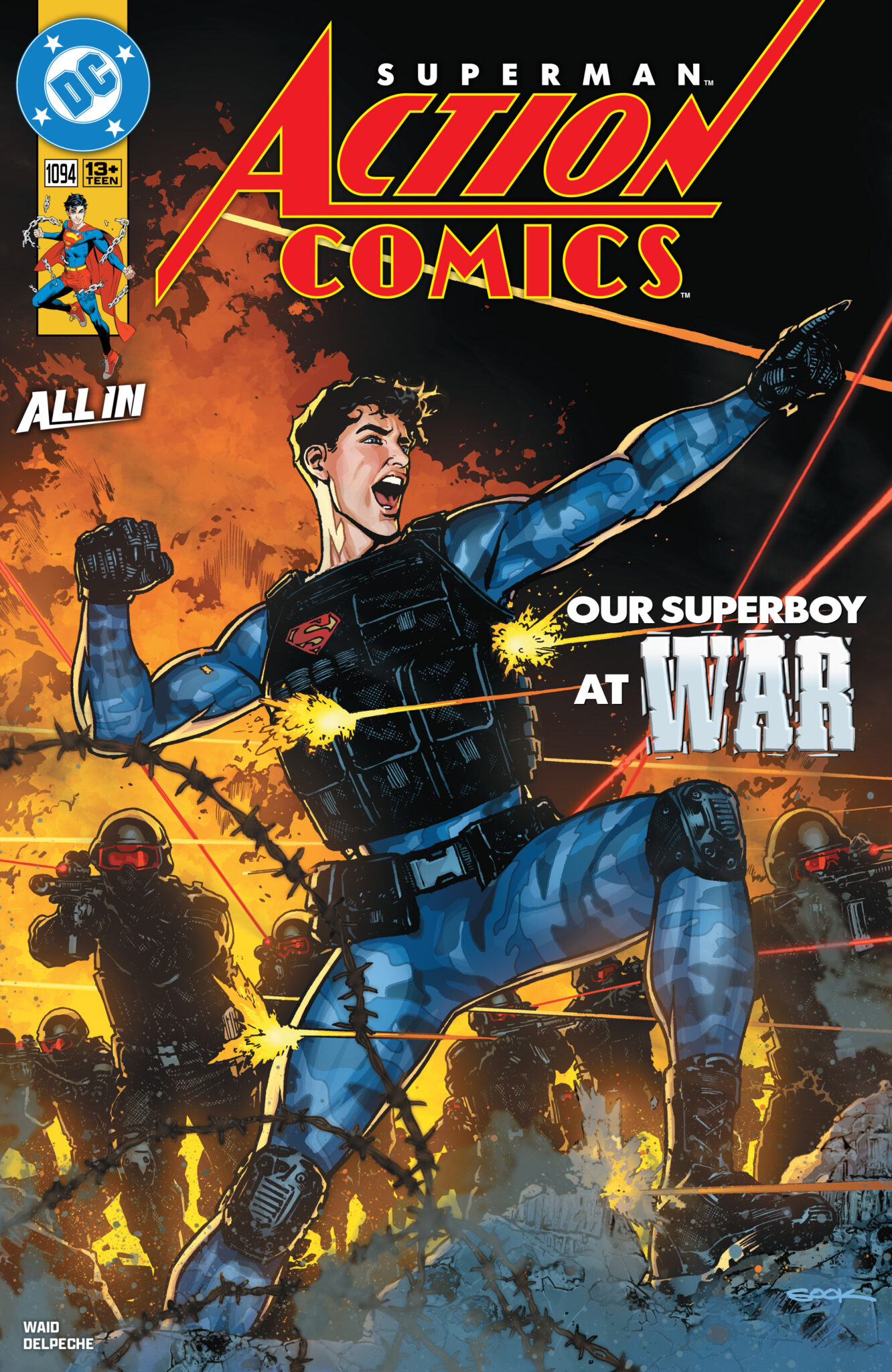 DC Comics Round-Up: Finding new hope in ACTION COMICS #1094