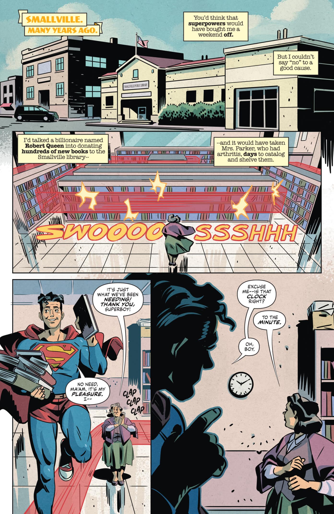 DC Comics Round-Up: Finding new hope in ACTION COMICS #1094